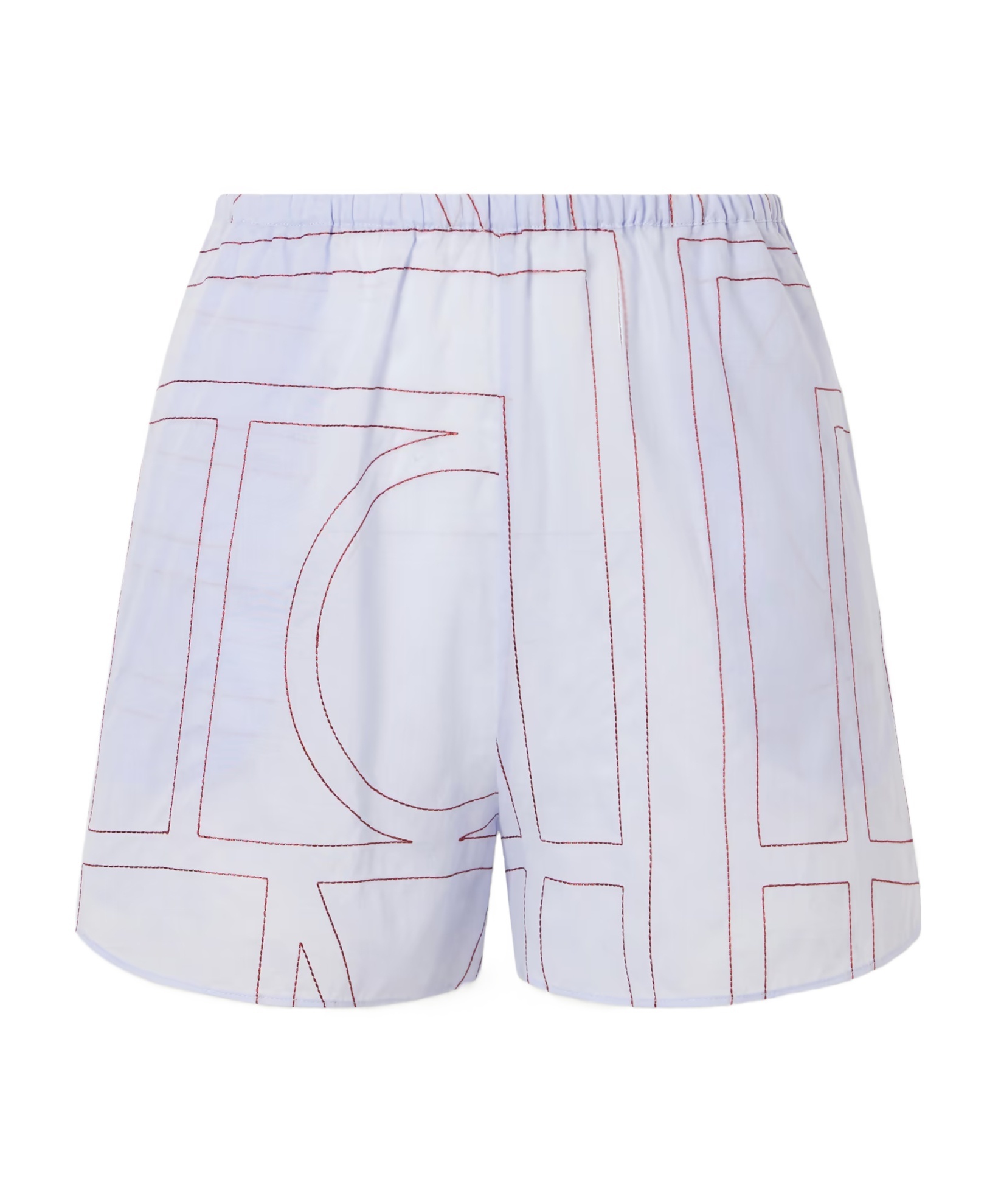 TOTÊME Toteme Monogram Cotton-Blend Shorts